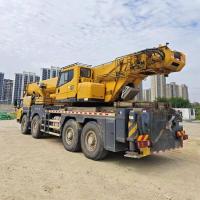 China 130 Ton XCT130 Hydraulic Telescopic Boom Lifting Crane for Construction Site Project for sale