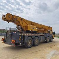 China 130 Ton XCT130 Hydraulic Telescopic Boom Lifting Crane for Construction Site Project for sale