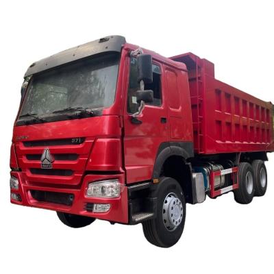 China Used HOWO 6*4 Dump Truck 371HP for Construction Mine Heavy Truck 6X4 Tipper Truck for sale