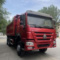 China Used HOWO 6*4 Dump Truck 371HP for Construction Mine Heavy Truck 6X4 Tipper Truck for sale