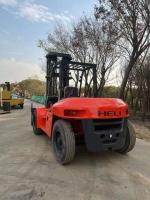 China 10 Ton Diesel Forklift Truck in Turkey Lifting Height 3000mm-6000mm Weight KG 10000 kg for sale