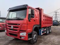 China Used HOWO 6*4 Dump Truck 371HP for Construction Mine Heavy Truck 6X4 Tipper Truck for sale