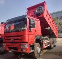 China Used HOWO 6*4 Dump Truck 371HP for Construction Mine Heavy Truck 6X4 Tipper Truck for sale