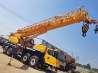 China 130 Ton Crane XCT130 Telescopic Spider Crane Truck Original Color Working Hours 2001-4000 for sale