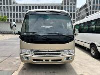 China 19 Seats Small Passenger Coaster Bus Well Refurbished with and Max Torque 340Nm/rpm for sale