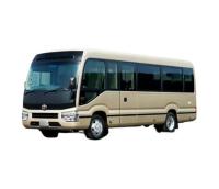 China 19 Seats Small Passenger Coaster Bus Well Refurbished with and Max Torque 340Nm/rpm for sale
