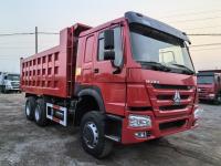 China Fuel 371HP Used Dump Trucks 25tons Sinotruk HOWO 6*4 Tipper Truck for Construction Mine for sale