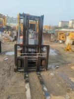China Original Engine Small Electric Forklift with Good and 500mm Load Center Distance for sale