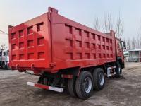 China Fuel 371HP Used Dump Trucks 25tons Sinotruk HOWO 6*4 Tipper Truck for Construction Mine for sale