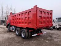 China Fuel 371HP Used Dump Trucks 25tons Sinotruk HOWO 6*4 Tipper Truck for Construction Mine for sale