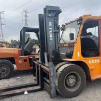 China 10 Ton Heli Diesel Forklift with Powerful Diesel Engine and Low Fuel Consumption for sale