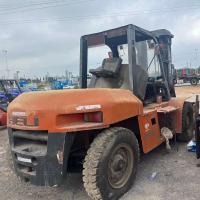 China 10 Ton Heli Diesel Forklift with Powerful Diesel Engine and Low Fuel Consumption for sale