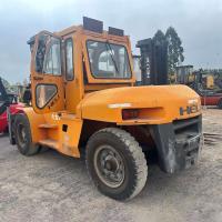 China 10 Ton Heli Diesel Forklift with Powerful Diesel Engine and Low Fuel Consumption for sale