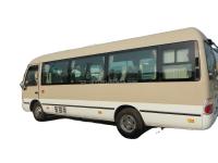 China LHD 29 Seats Coaster Buses Trusted by Ghana's Public Transit Companies for sale