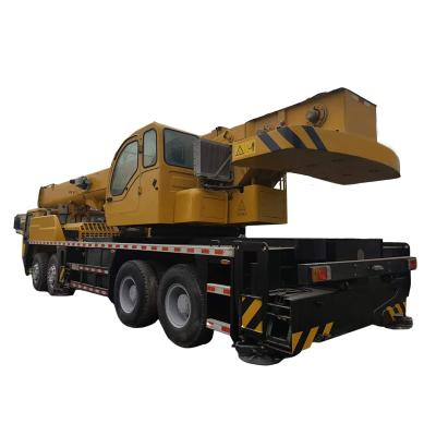China Chinese 25 Ton Truck Crane Used for Architecture Industry Max. Lifting Load of 44 for sale