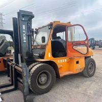 China HELI 10 Ton Diesel Forklift High Capacity Manual Transmission for Material Handling for sale