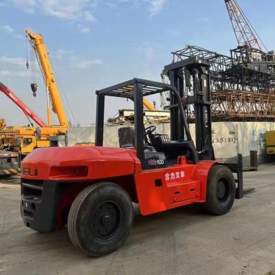 China 12 Ton Heli Diesel Forklift The Perfect Solution for Heavy Duty Material Handling for sale