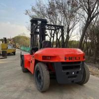 China 12 Ton Heli Diesel Forklift The Perfect Solution for Heavy Duty Material Handling for sale