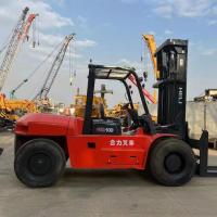 China 12 Ton Heli Diesel Forklift The Perfect Solution for Heavy Duty Material Handling for sale