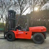 China 12 Ton Heli Diesel Forklift The Perfect Solution for Heavy Duty Material Handling for sale