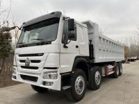 China Used Tipper Truck 35tons Sinotruk HOWO 8*4 Dump Truck 371HP for Mining Transportation for sale
