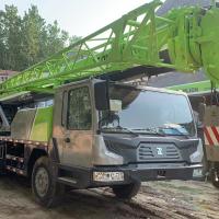 China Zoomlion 25 ton second hand engineering machine used truck crane with good condition for sale