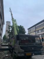 China Zoomlion 25 ton second hand engineering machine used truck crane with good condition for sale