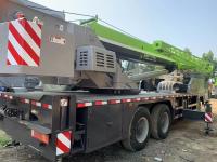 China Zoomlion 25 ton second hand engineering machine used truck crane with good condition for sale