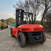 China Lifting Tools 10 Ton Diesel Forklift with 3000mm-6000mm Lifting Height and Performance for sale