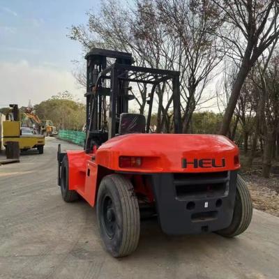 China Lifting Tools 10 Ton Diesel Forklift with 3000mm-6000mm Lifting Height and Performance for sale