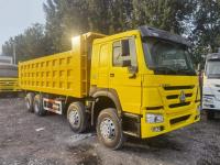 China Used Tipper Truck 35tons Sinotruk HOWO 8*4 Dump Truck 371HP for Mining Transportation for sale
