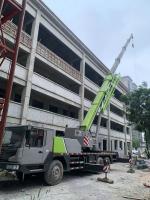 China Zoomlion 25 ton second hand engineering machine used truck crane with good condition for sale