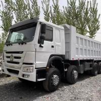 China Used Tipper Truck 371HP 8*4 for Construction Mine 35tons Dump Truck WEICHAI Engine for sale