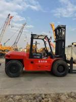 China 10 ton diesel 4x4 forklift cpcd100 3m 4.5m 6m by Heli for Machinery Repair Shops for sale