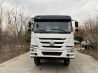 China Used Tipper Truck 371HP 8*4 for Construction Mine 35tons Dump Truck WEICHAI Engine for sale