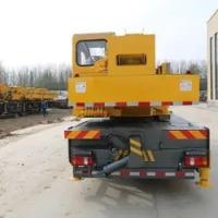 China Chinese Used Truck Mounted Crane 10 Ton Truck Crane with Hydraulic Valve for sale