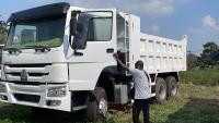 China Used Tipper Truck 371HP 8*4 for Construction Mine 35tons Dump Truck WEICHAI Engine for sale