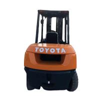 China 5ton TOYOTA Original Japan Second Hand Engineering Machine Used Forklift 3000 KG Weight for sale