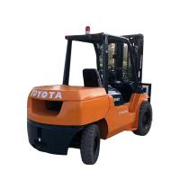 China 5ton TOYOTA Original Japan Second Hand Engineering Machine Used Forklift 3000 KG Weight for sale