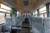 China 35 Passenger City Mini Buses for Africa 8050mm Length 6300/6600kg Curb Weight for sale
