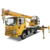 China 10 Ton Used Truck Mounted Crane with Hydraulic Pump and Max Speed of 90km/h for sale