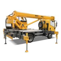 China 10 Ton Used Truck Mounted Crane with Hydraulic Pump and Max Speed of 90km/h for sale