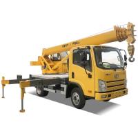 China 10 Ton Used Truck Mounted Crane with Hydraulic Pump and Max Speed of 90km/h for sale