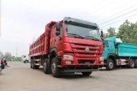 China 35tons 371HP Sinotruk HOWO Used Dump Trucks 8*4 Tipper Truck for Construction Mine for sale