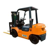 China Good Condition 3ton TOYOTA Original Japan Second Hand Forklift and Low Working Hours for sale