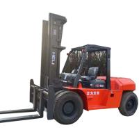 China 10ton HELI Original Color Second Hand Used Good Performance Engineering Machine Forklift for sale