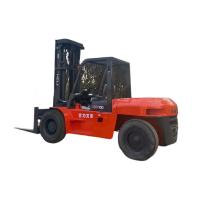 China 10ton HELI Original Color Second Hand Used Good Performance Engineering Machine Forklift for sale