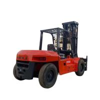 China 10ton HELI Original Color Second Hand Used Good Performance Engineering Machine Forklift for sale