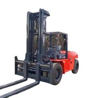 China 10ton HELI Original Color Second Hand Used Good Performance Engineering Machine Forklift for sale