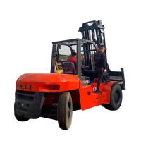 China 10ton HELI Original Color Second Hand Used Good Performance Engineering Machine Forklift for sale
